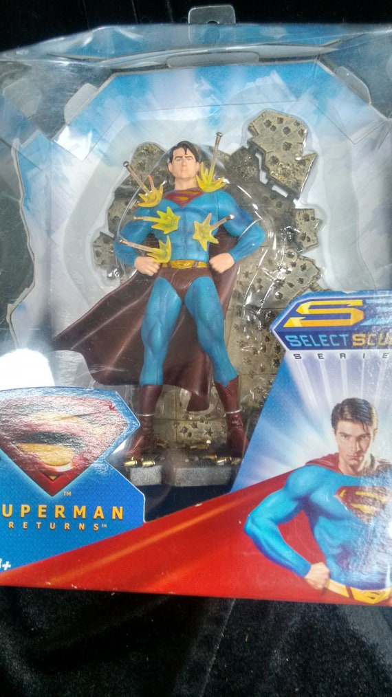 Superman Returns 6 Inch Figurine Gallery Statue Select | Etsy