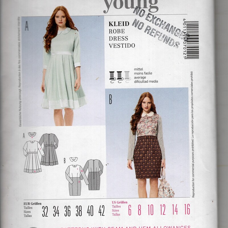 Burda Young Patterns - Etsy