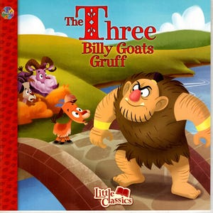 NEW Copy, the Three Billy Goats Gruff, Phidal, Little Classics, Classic ...