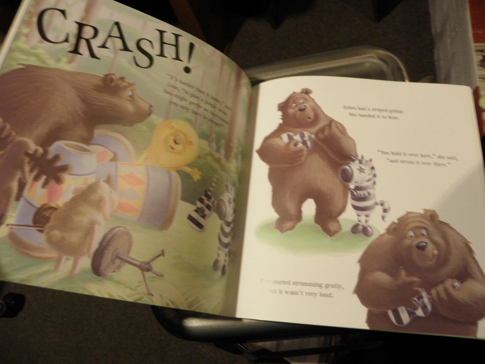 The Very Noisy Bear by Nick Bland Scholastic NEW Copy | Etsy