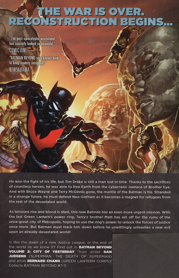 Justice League Beyond New 52