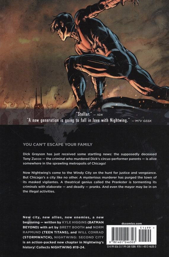 Nightwing New 52 Covers
