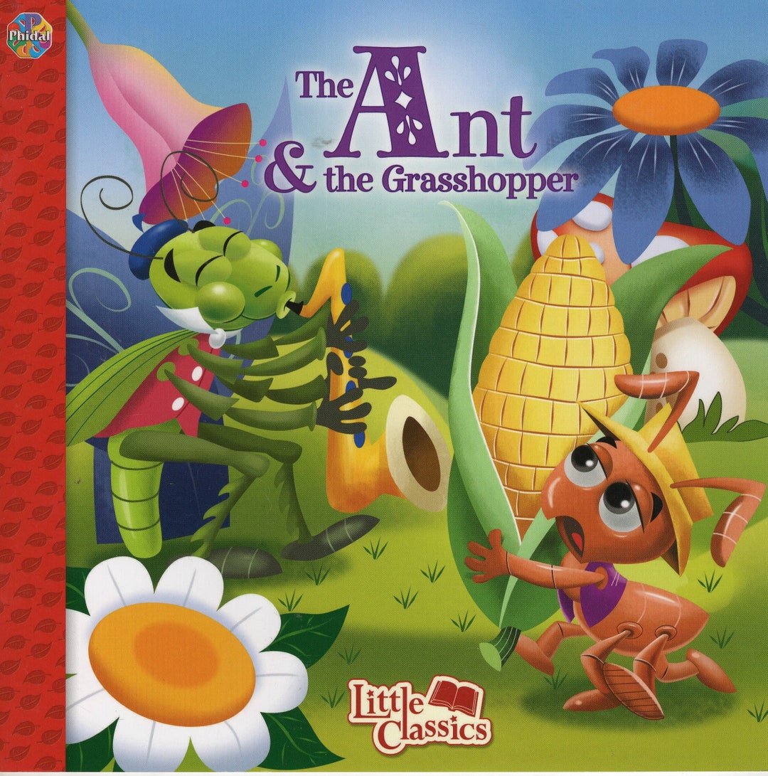The Ant and the Grasshopper, Little Classics, Classic Fairy Tales, 2019 ...