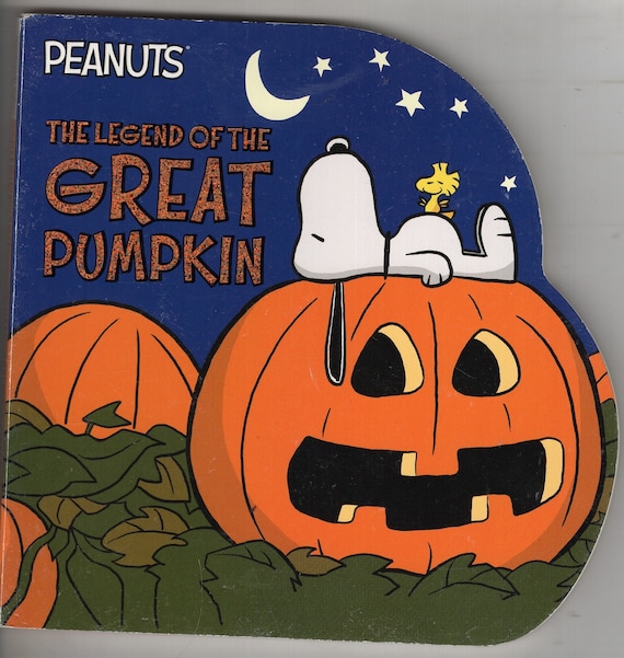 Personajes De Snoopy Con Calabazas