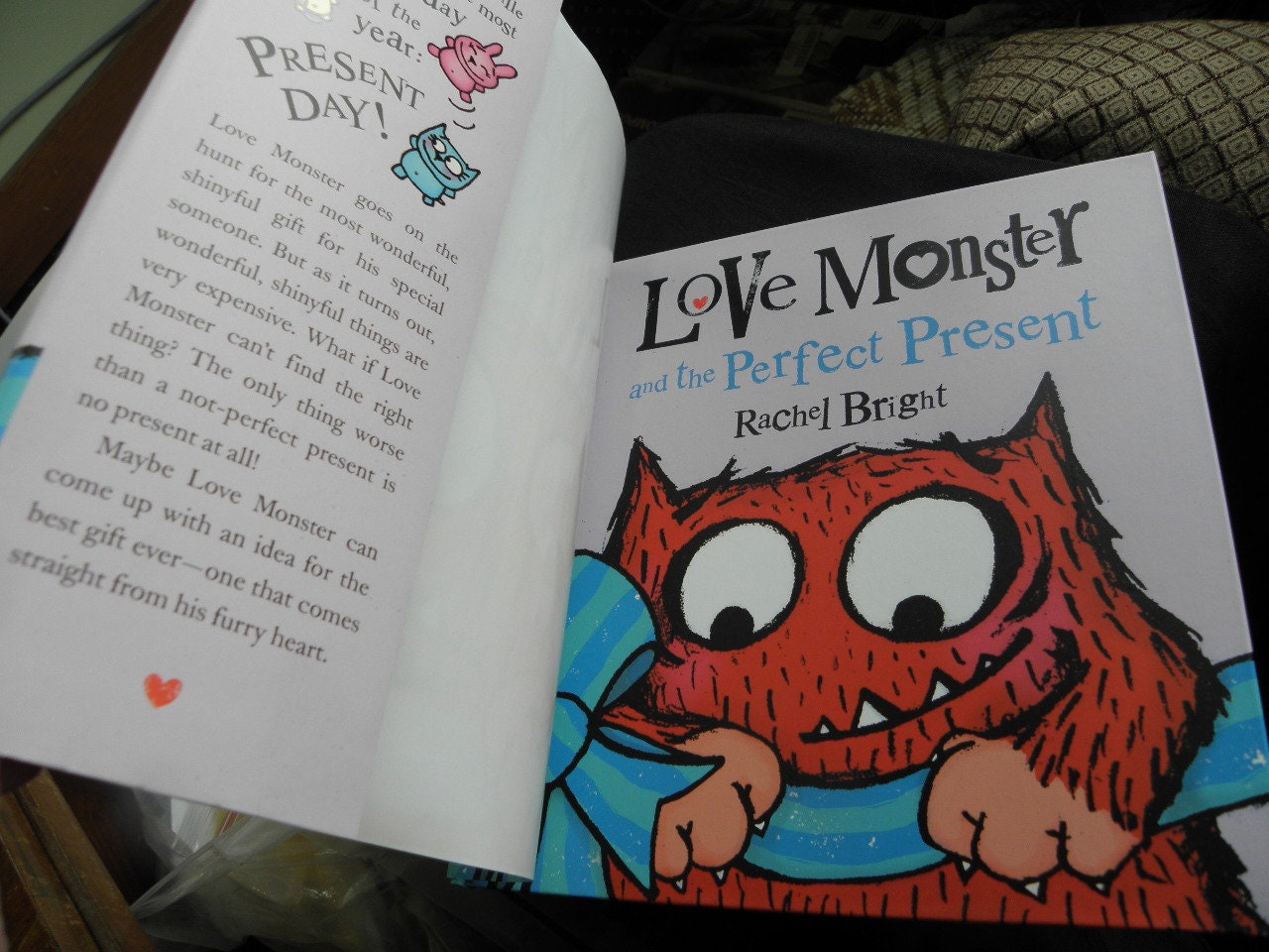 NEW Copy 2013 Love Monster & the Perfect Present R Bright - Etsy Denmark
