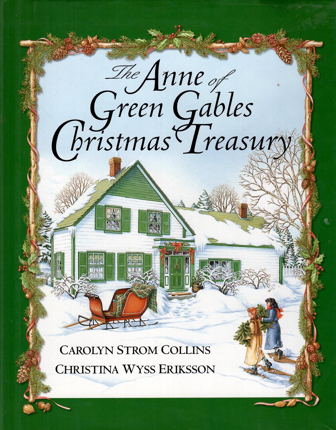 Anne of Green Gables Christmas Treasury, Hardcover, DJ, Like New ...