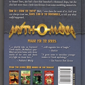 Myth O Mania, Hit the Road Helen, by Kate Mcmullan, Hardcover, New Copy ...
