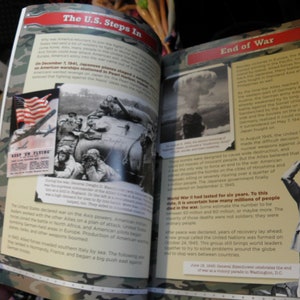 Scholastic 2013 WW2 Planes and Tanks Model Making, NEW Book, History ...