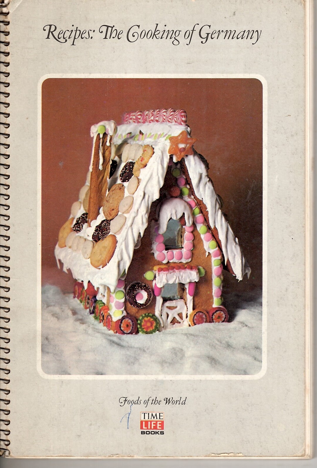 Vintage 1969, Recipes, the Cooking of Germany, Time Inc, Authentic ...
