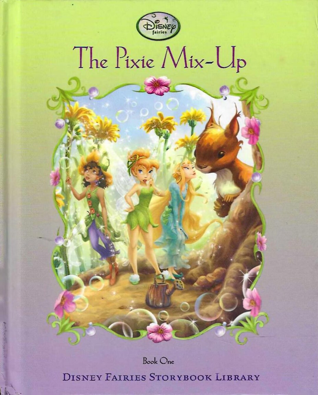 2010 1st Edition, the Pixie Mix Up, Book 1 of 8, Pixie Hollow, Like New ...