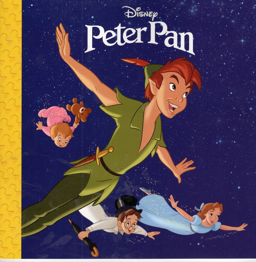 New Book, Disney, Peter Pan, 2021, ISBN 9782764317440, Inexpensive ...