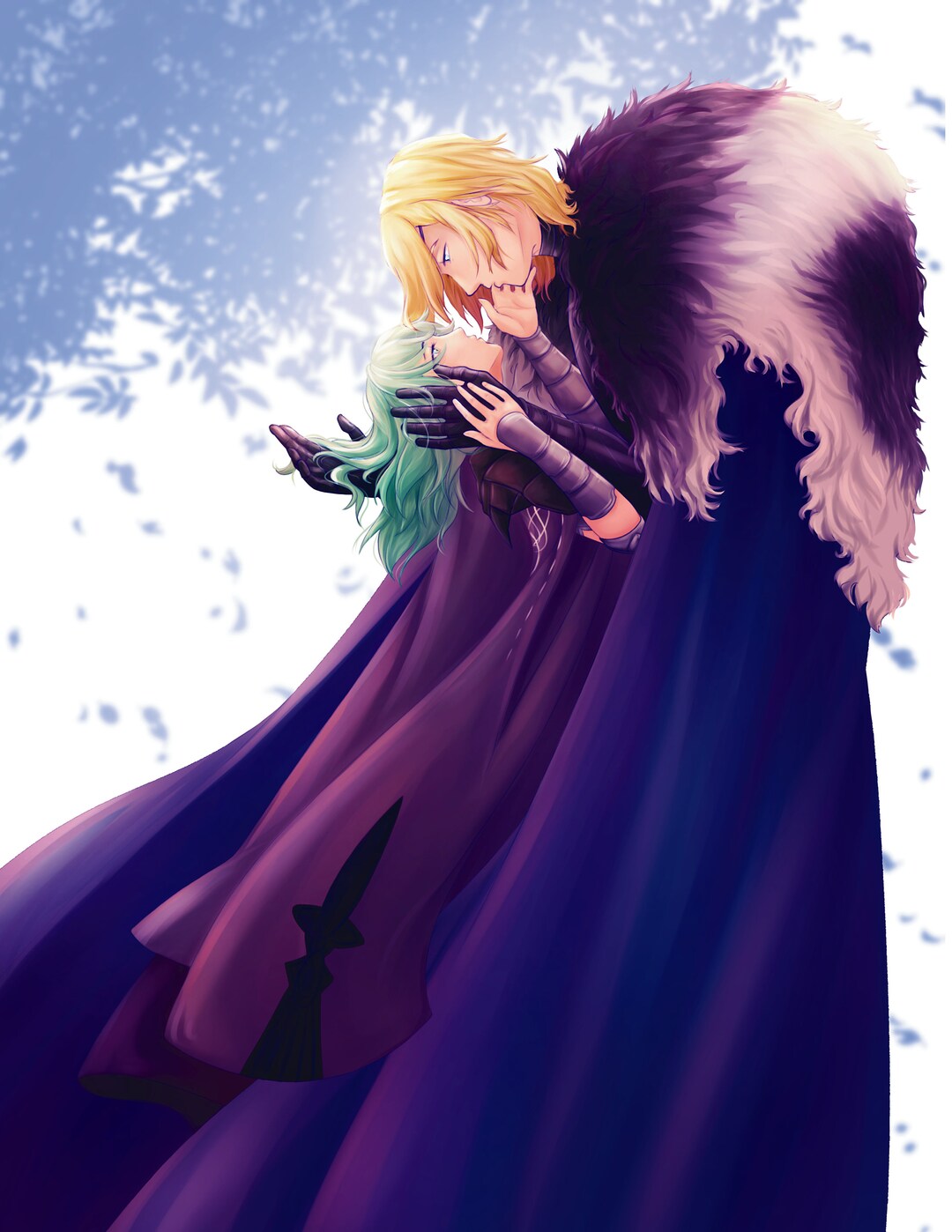 Fire Emblem Dimileth 8.5x11 Print - Etsy