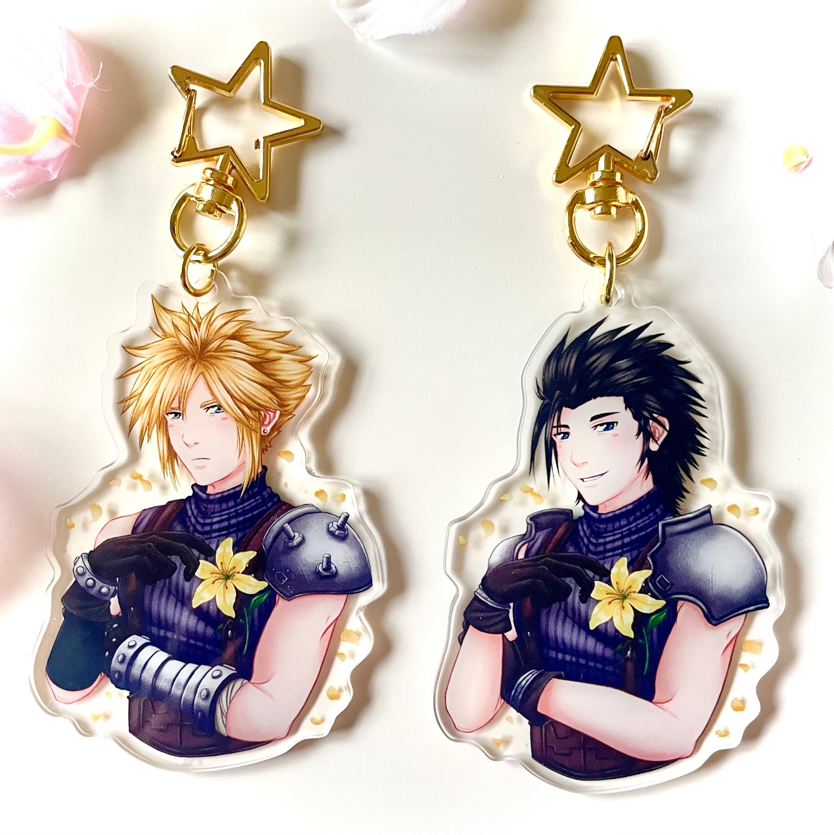 Final Fantasy 7 Remake Acrylic Keychains - Etsy