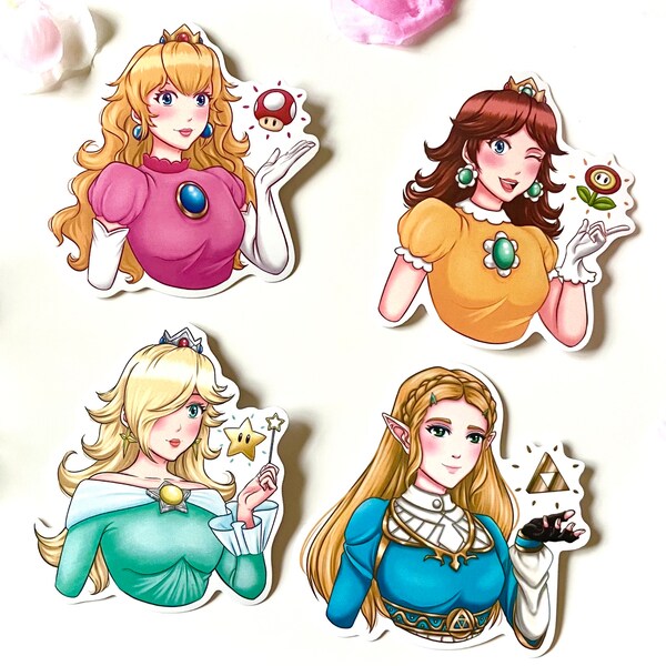 Nintendo Princess - Etsy