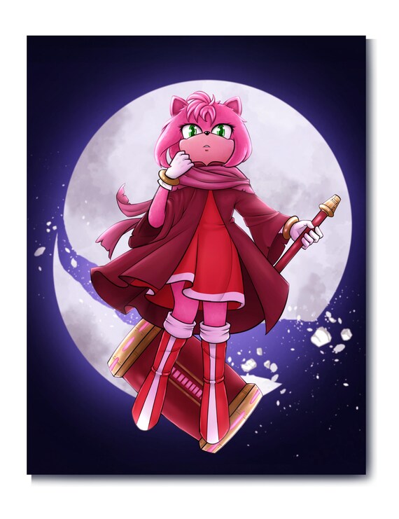 Sonic Boom Amy Deviantart