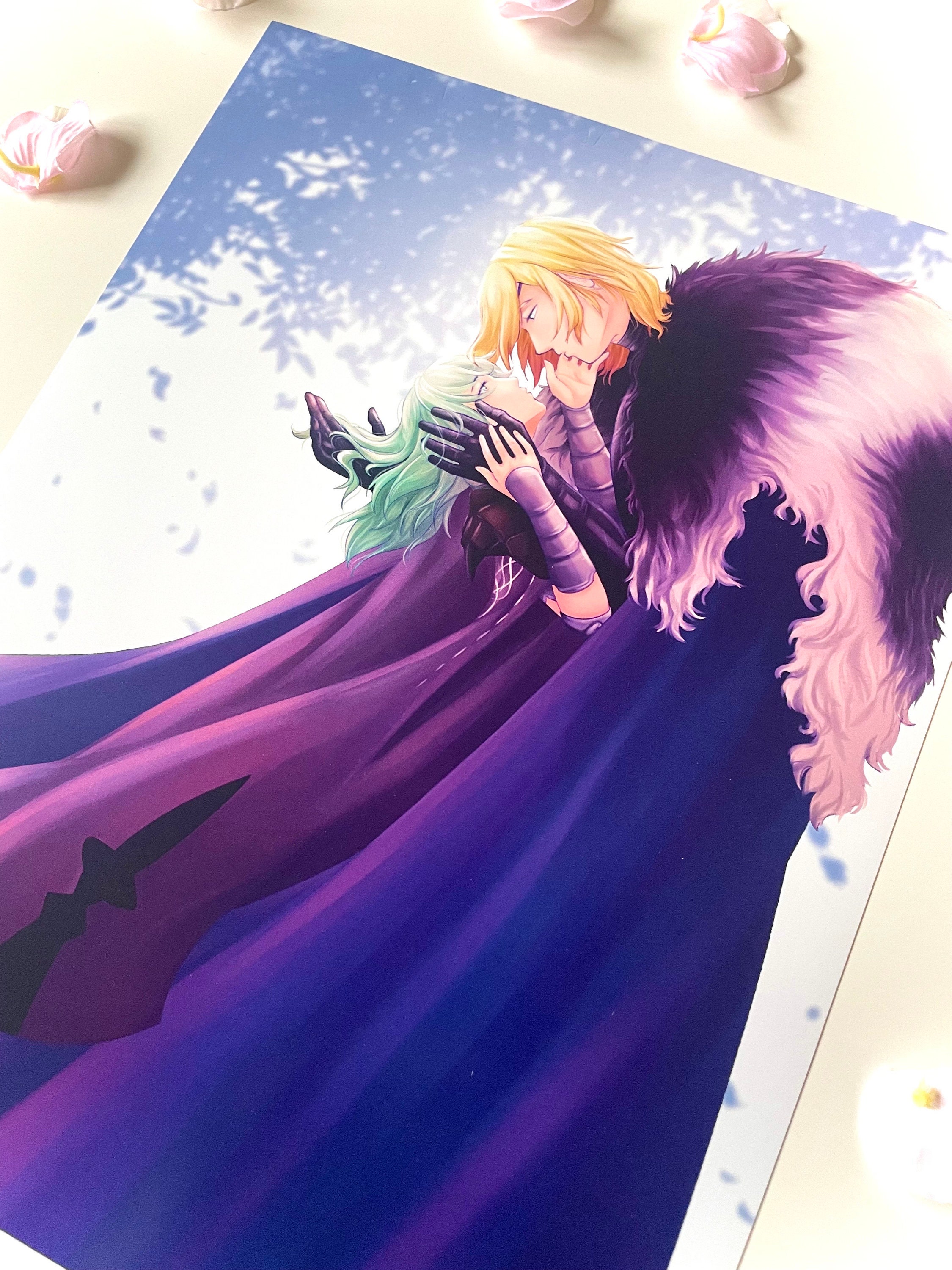 Fire Emblem Dimileth 8.5x11 Print - Etsy