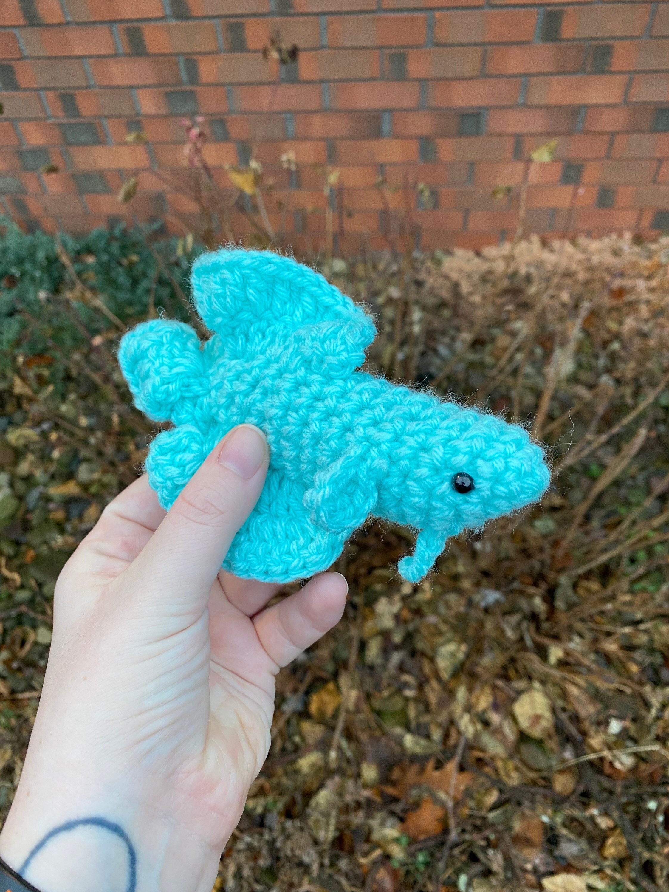 Crochet Betta Fish Amigurumi Fish Crochet Fish Betta - Etsy