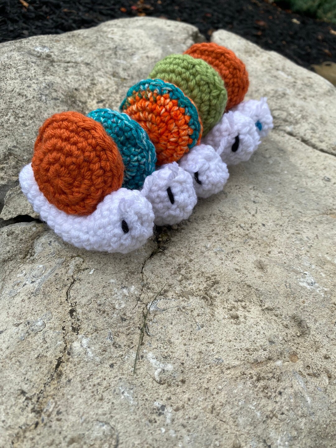 Small Crochet Snail Amigurumi Snail Snail Suprise Suprise Plushie ...