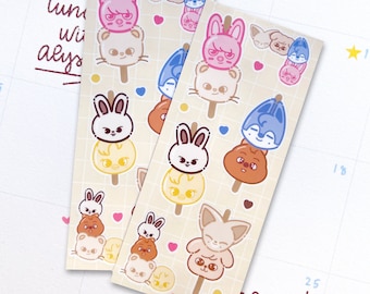 Stray Kids Skzoo Vinyl Sticker FULL SET Die Cut Waterproof - Etsy