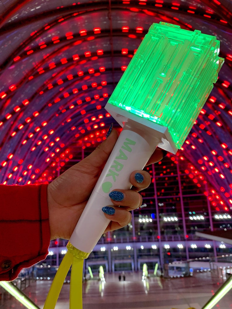 NCT Light Stick Decals | Etsy