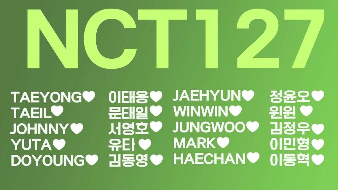 NCT Light Stick Decals | Etsy