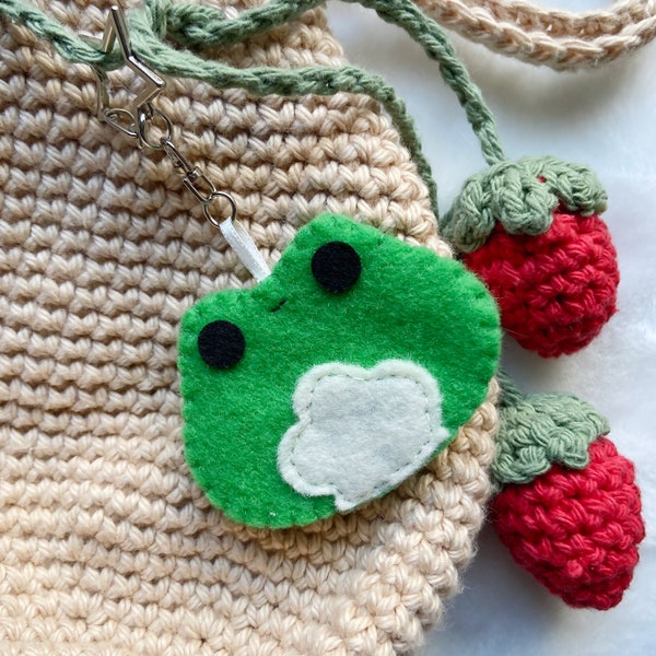 Keychain Felt - Etsy