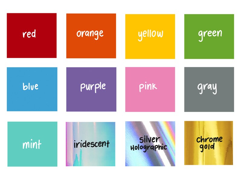 TXT Light Stick Decals - Etsy