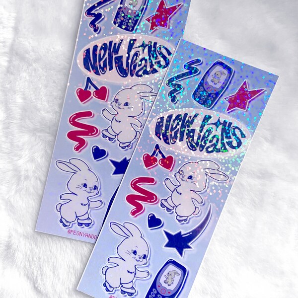 Newjeans Stickers - Etsy