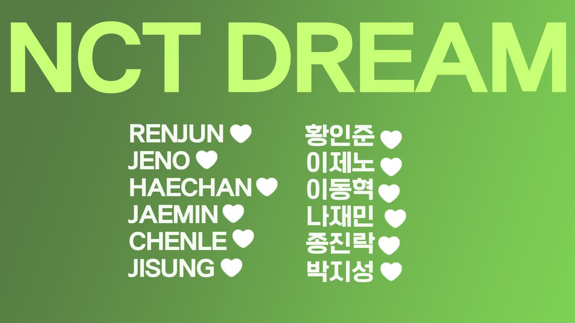 NCT Light Stick Decals | Etsy