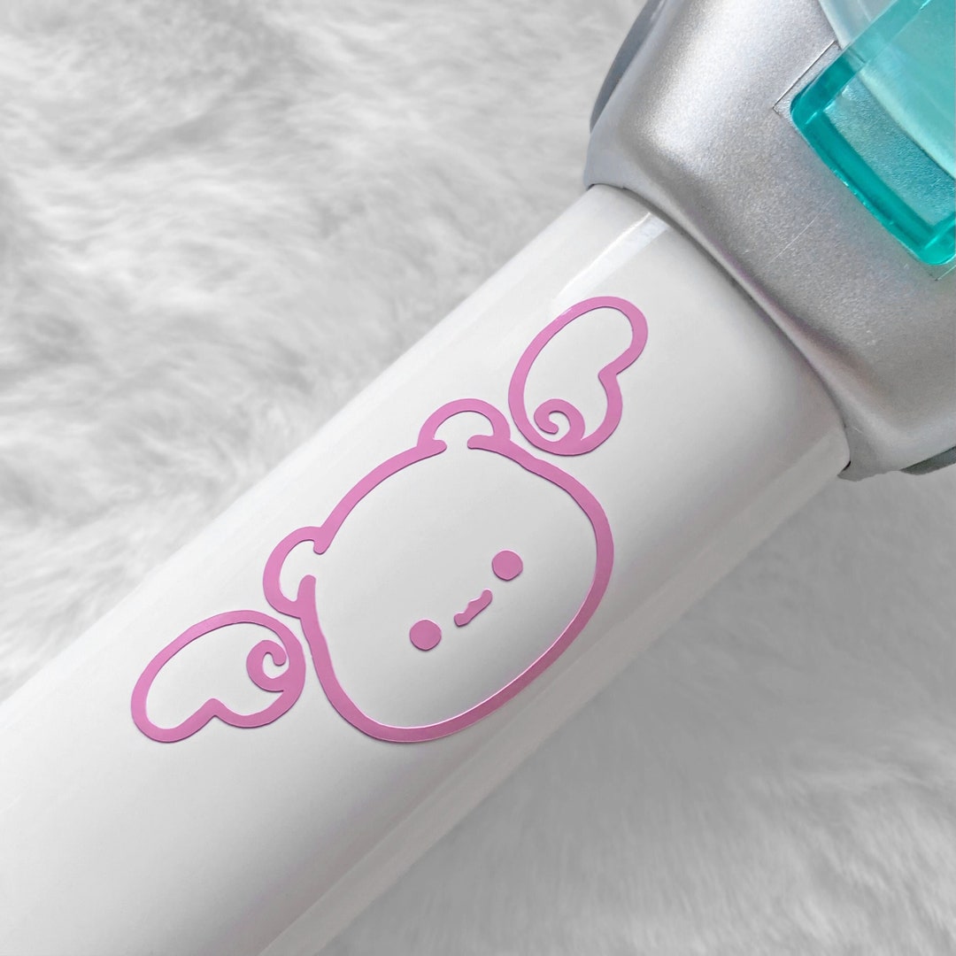 TXT Angel Animal Lightstick Decal - Etsy