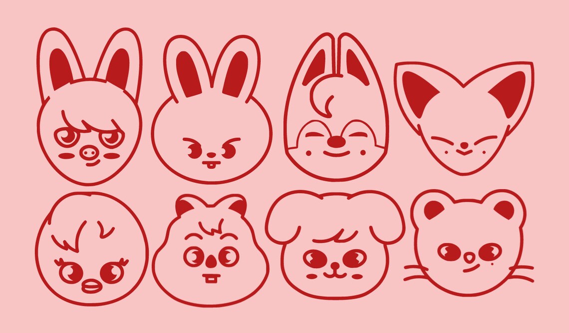 Stray Kids SKZOO Decal - Etsy