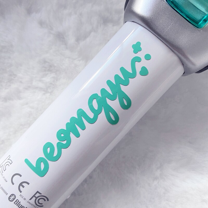 Lightstick Decal - Etsy