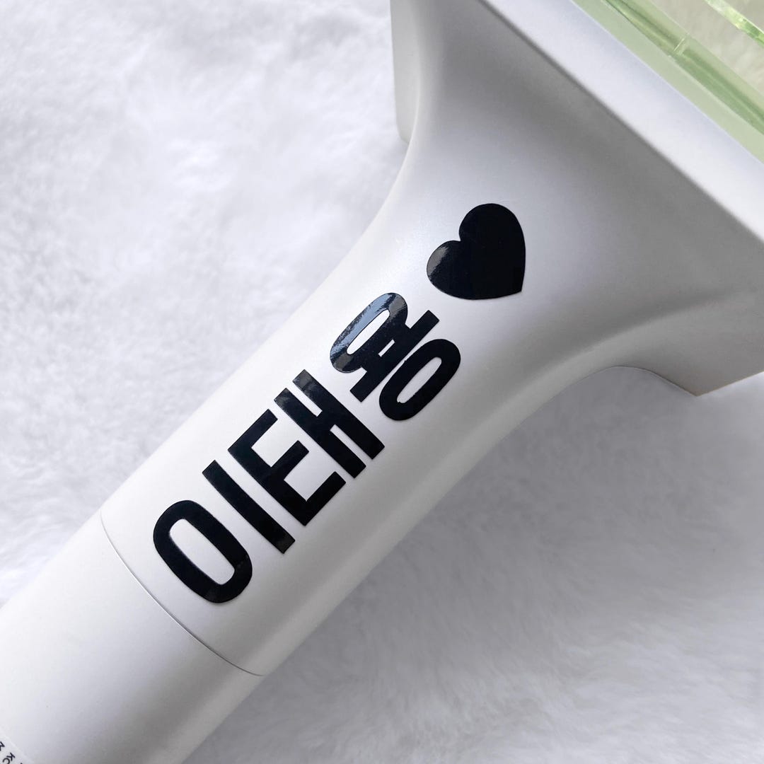 NCT Light Stick Decals - Etsy