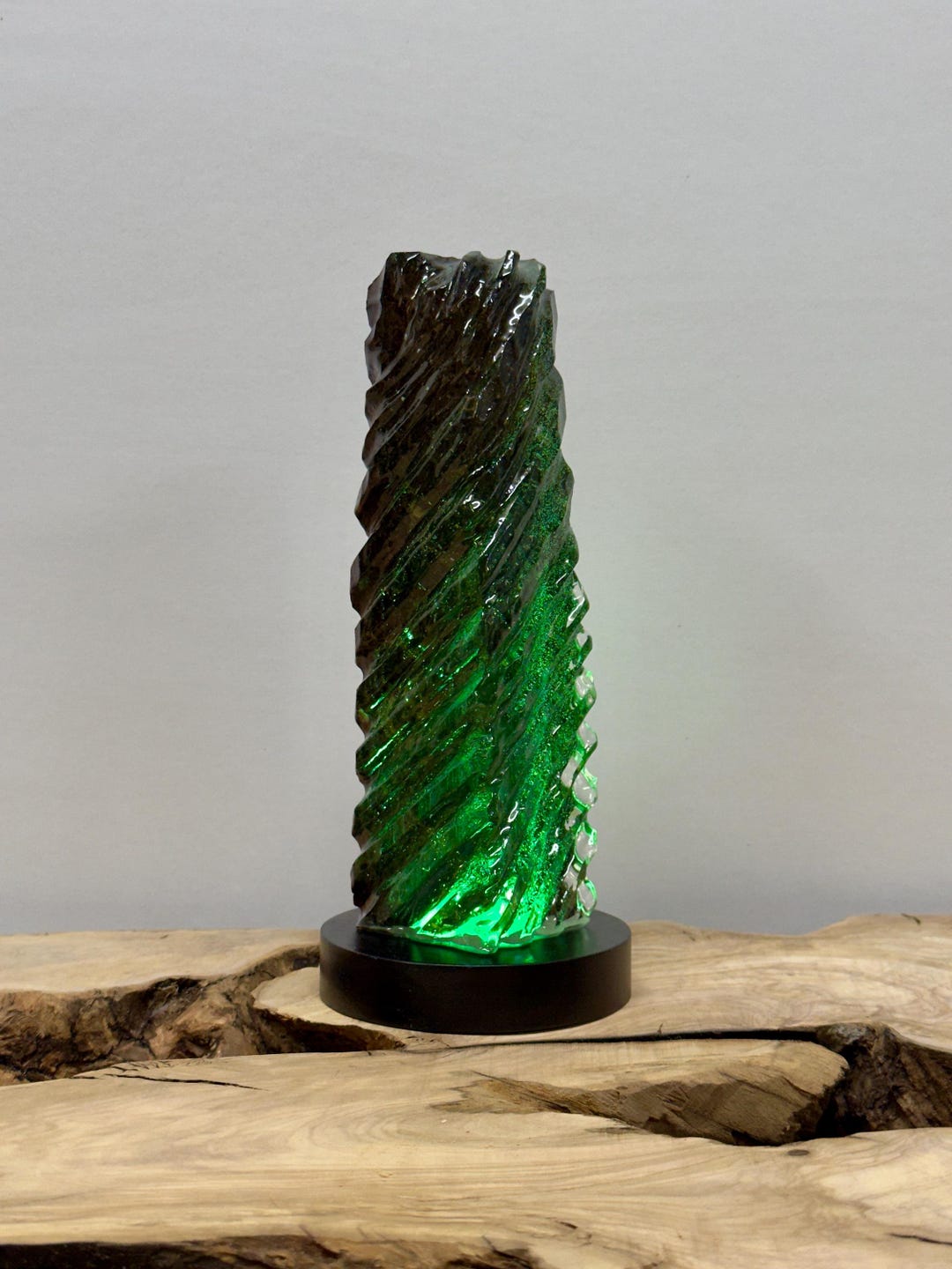Twist LED Table Lamp - Etsy