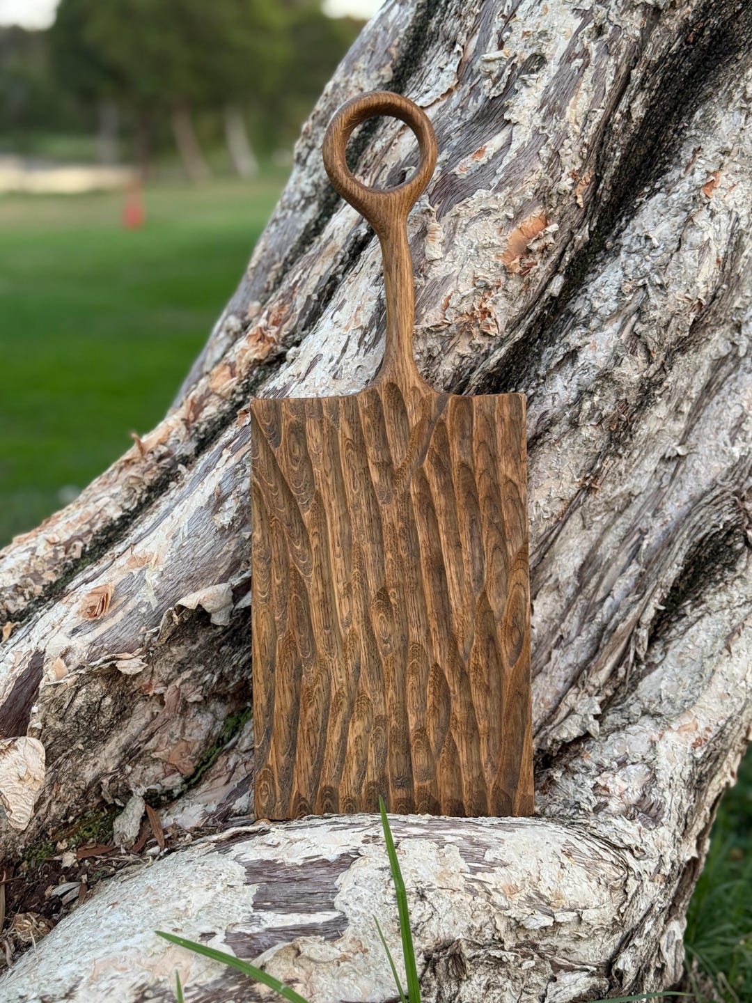 Rustic Serving Board With Pattern - Etsy