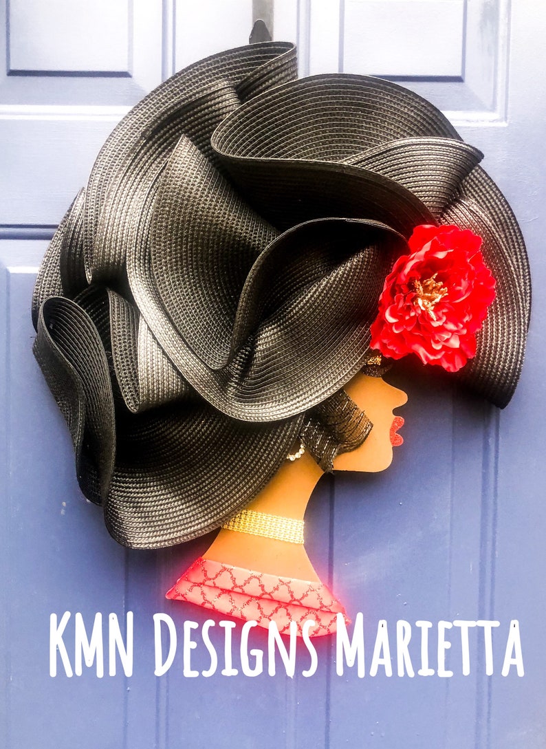 First Lady Diva Wreath Tutorial on Dores Wood Ideas Board | Etsy