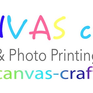 Your Personalised Photo to Canvas Box Print, Slimline Stretched Canvas ...