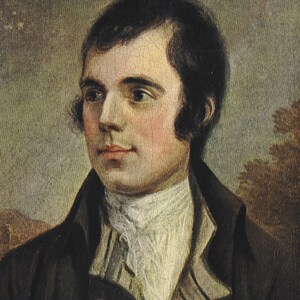 Robert Burns Portrait Painted by Alexander Nasmyth Canvas Box Art A4 ...