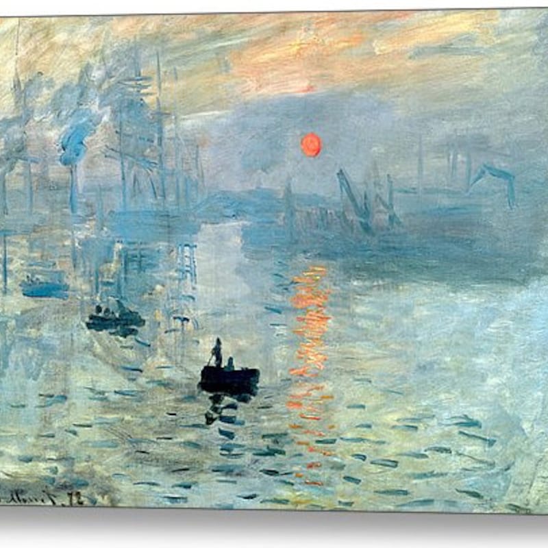 Monet Sunrise - Etsy