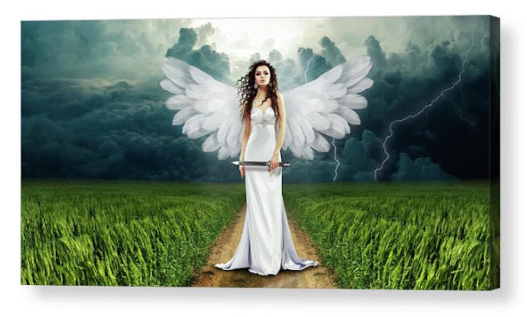 Angel Fantasy Photo Canvas Box Art A4, A3, A2, A1 - Etsy UK