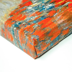 Map of the World (political) Canvas Picture/ Satin Photo/ Art Print 30 ...