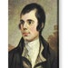 Robert Burns Portrait Painted by Alexander Nasmyth Canvas Box Art A4 ...
