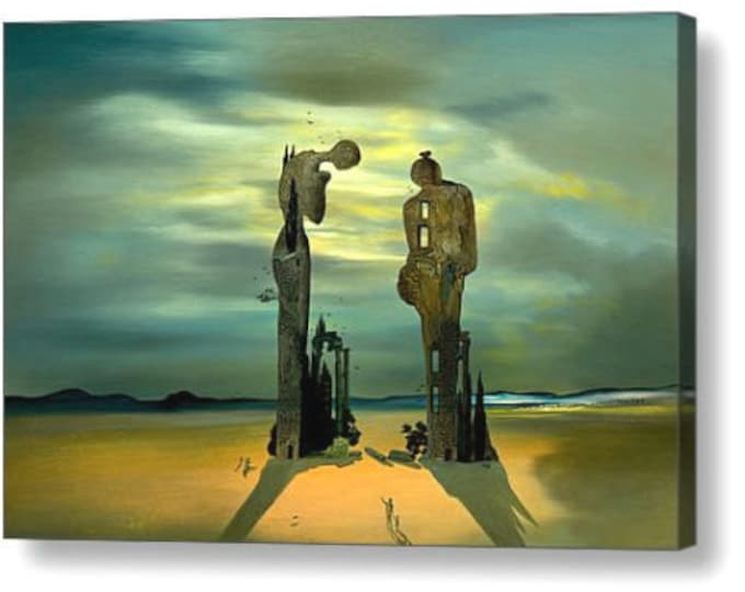 Salvador Dali Etching, Radierung city of Drawers 1936 - Etsy