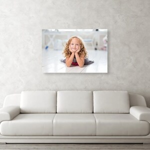 Your Personalised Photo to Canvas Box Print, Slimline Stretched Canvas ...
