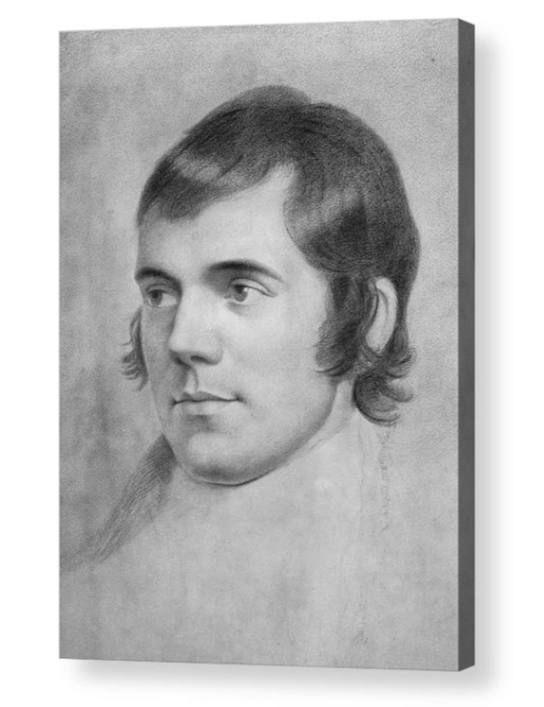 Robert Burns the Poet Sketch by Archibald_skirving Reproduction Canvas ...