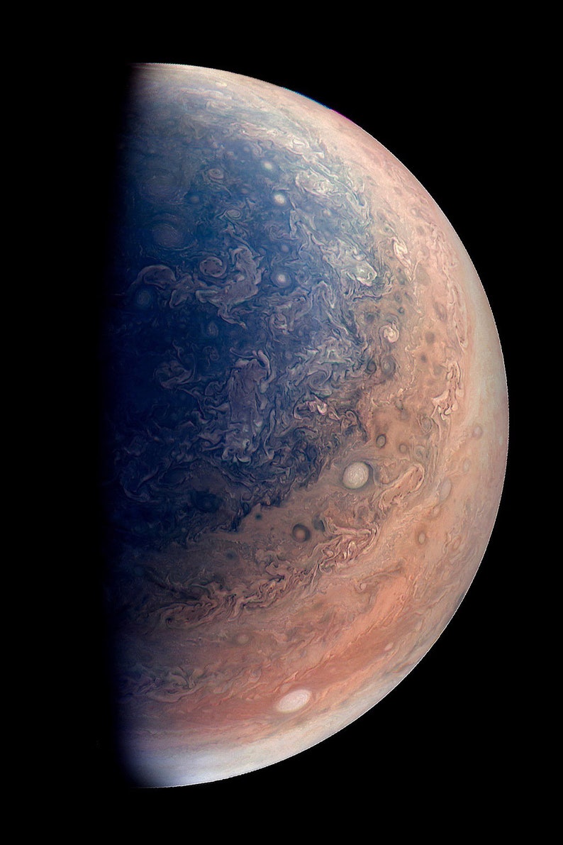 Jupiter From Juno,, Repro Canvas Box Art/ Photo Print A4, A3, A2, A1 ...