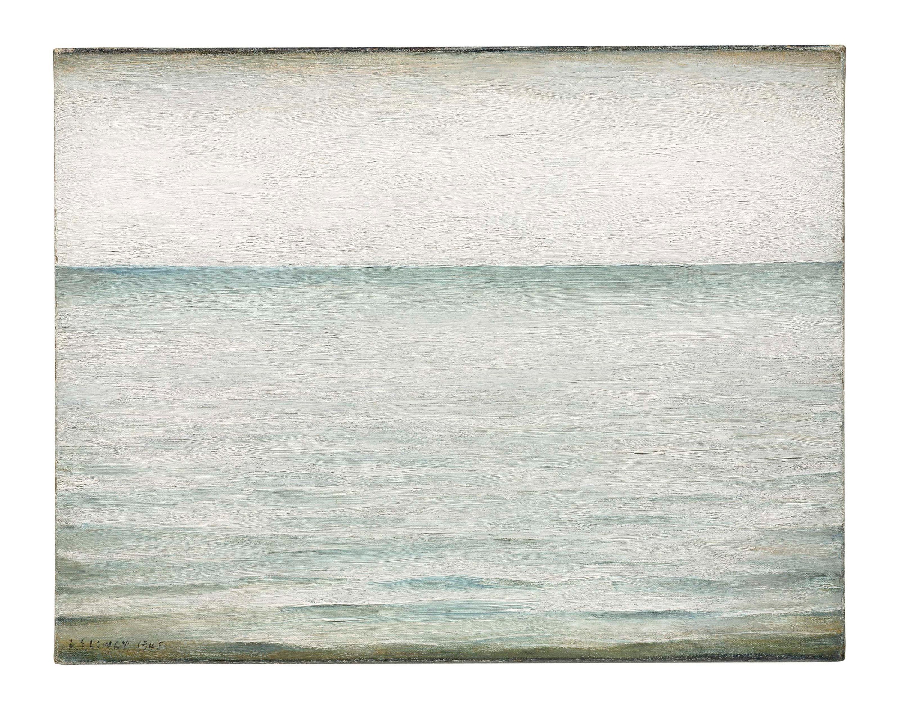 LS Lowry, Seascape 1945 Canvas Box Art or Print A4, A3, A2, A1 - Etsy UK