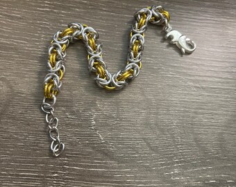 Watch With Chainmail Bracelet - Etsy