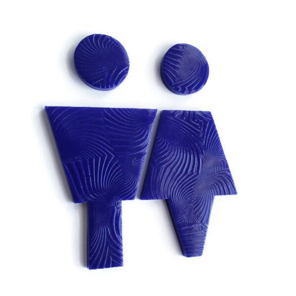 Blue Bathroom Decor - Etsy