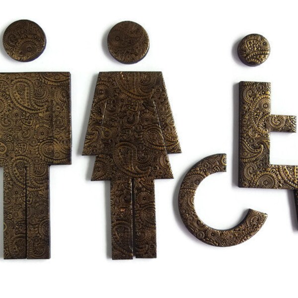 Male and Female Signs Svg - Etsy